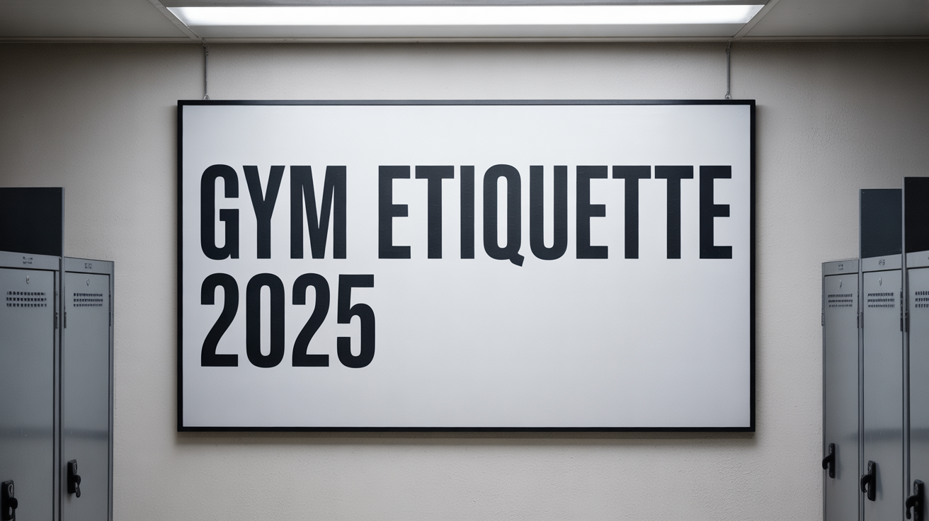 Gym Etiquette 2025: 10-Point Checklist | iGymDaily